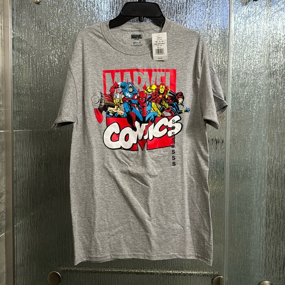 Marvel | Shirts | Marvel Comics Tshirt | Poshmark